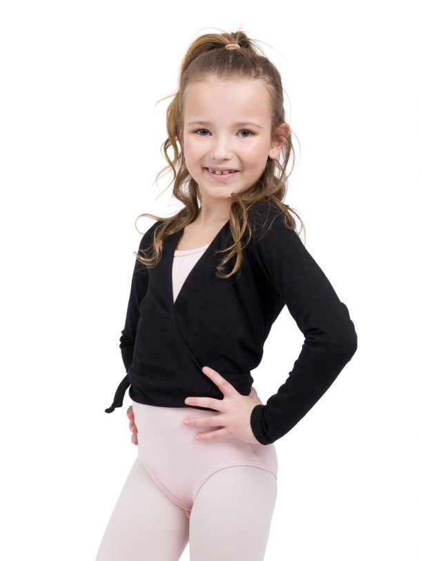 DanceOutfitters.com: Capezio Child Wrap Top